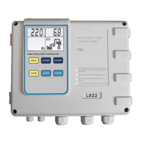 Leading L922 Smart Duplex Pump Control Panel | Amici Water Systems